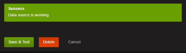 HowTo - Setup InfluxDB Datasource in Grafana - Urban-Software.com